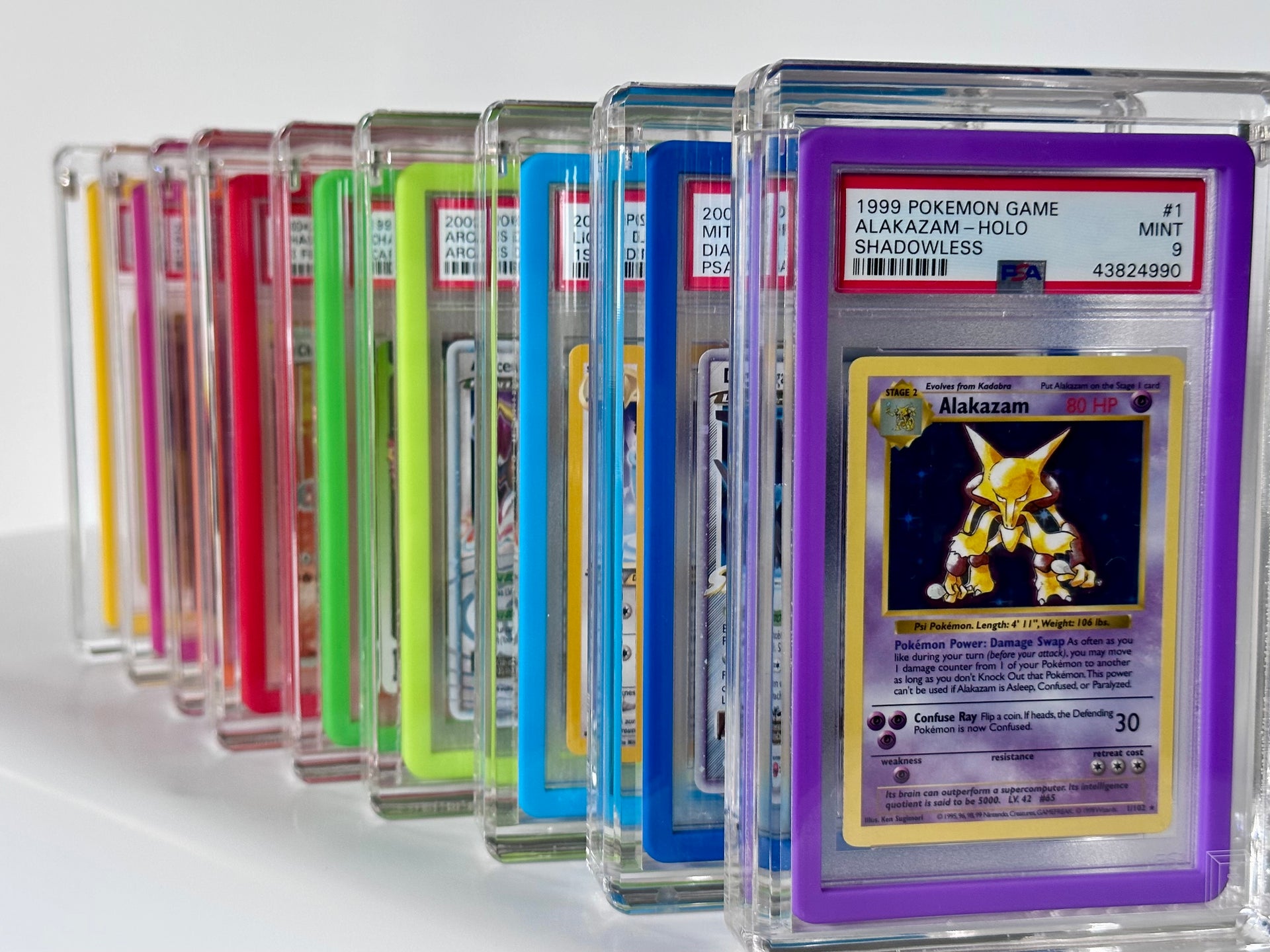 Graded Card Protection – Cardboard Guardian