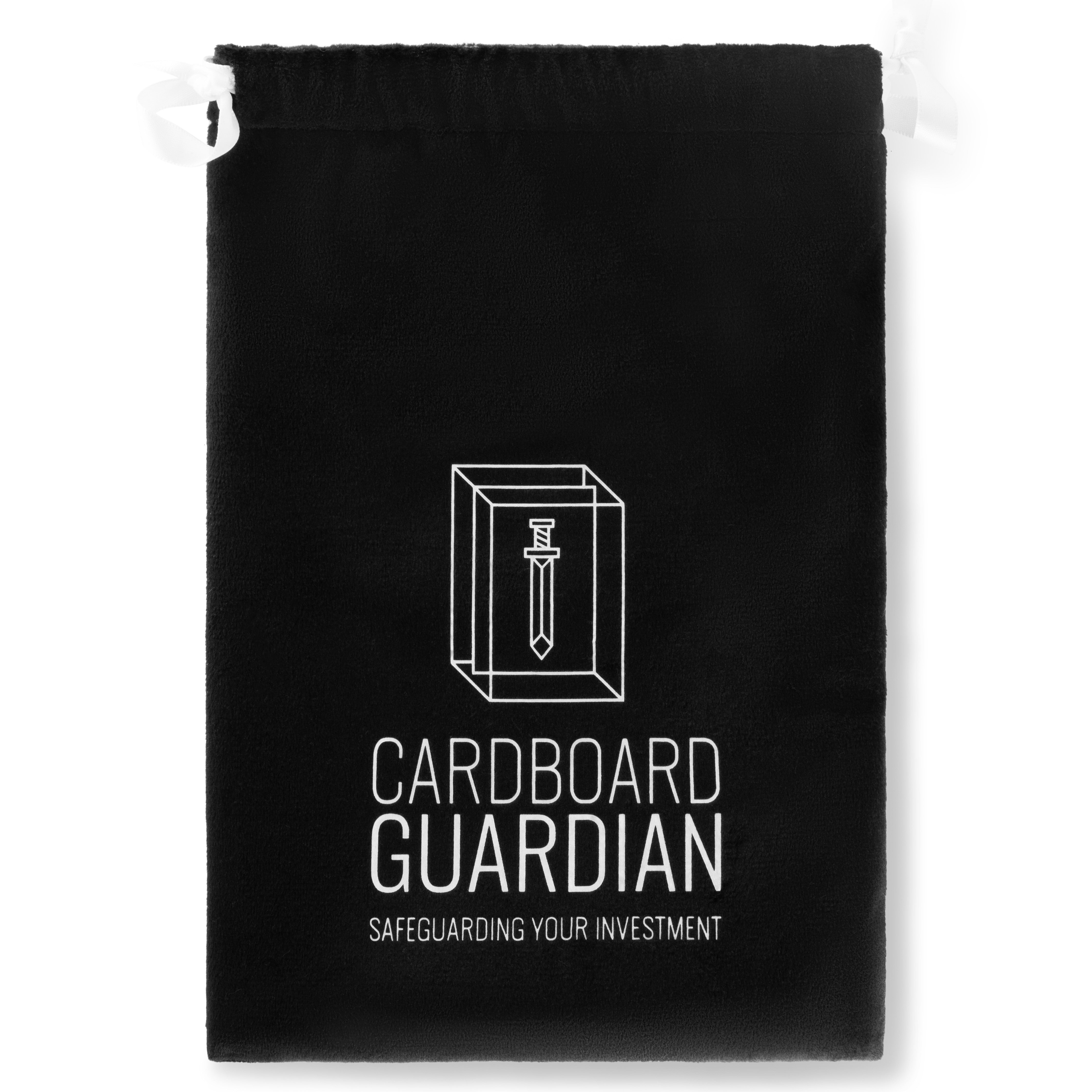 Black Carry-Bag – Cardboard Guardian