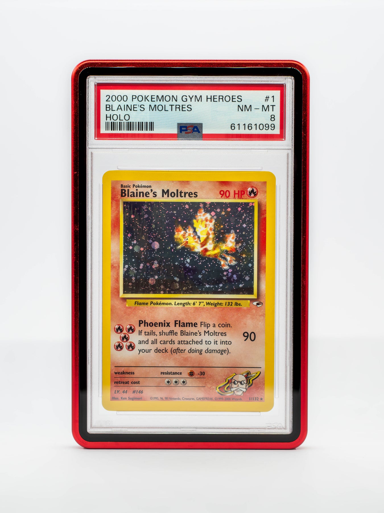 Forge Case (V2) - PSA Style – Cardboard Guardian