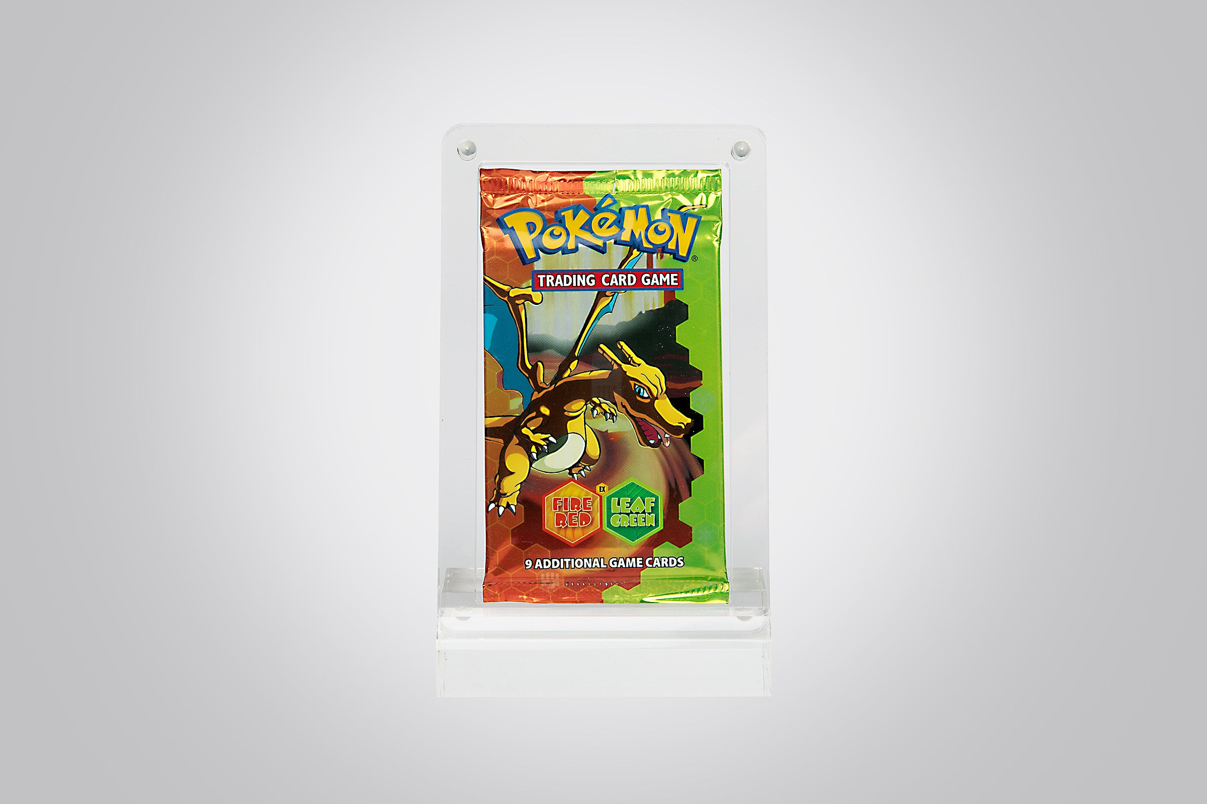 Single Pokemon Booster Pack Acrylic Case [Acryshield] – Cardboard Guardian