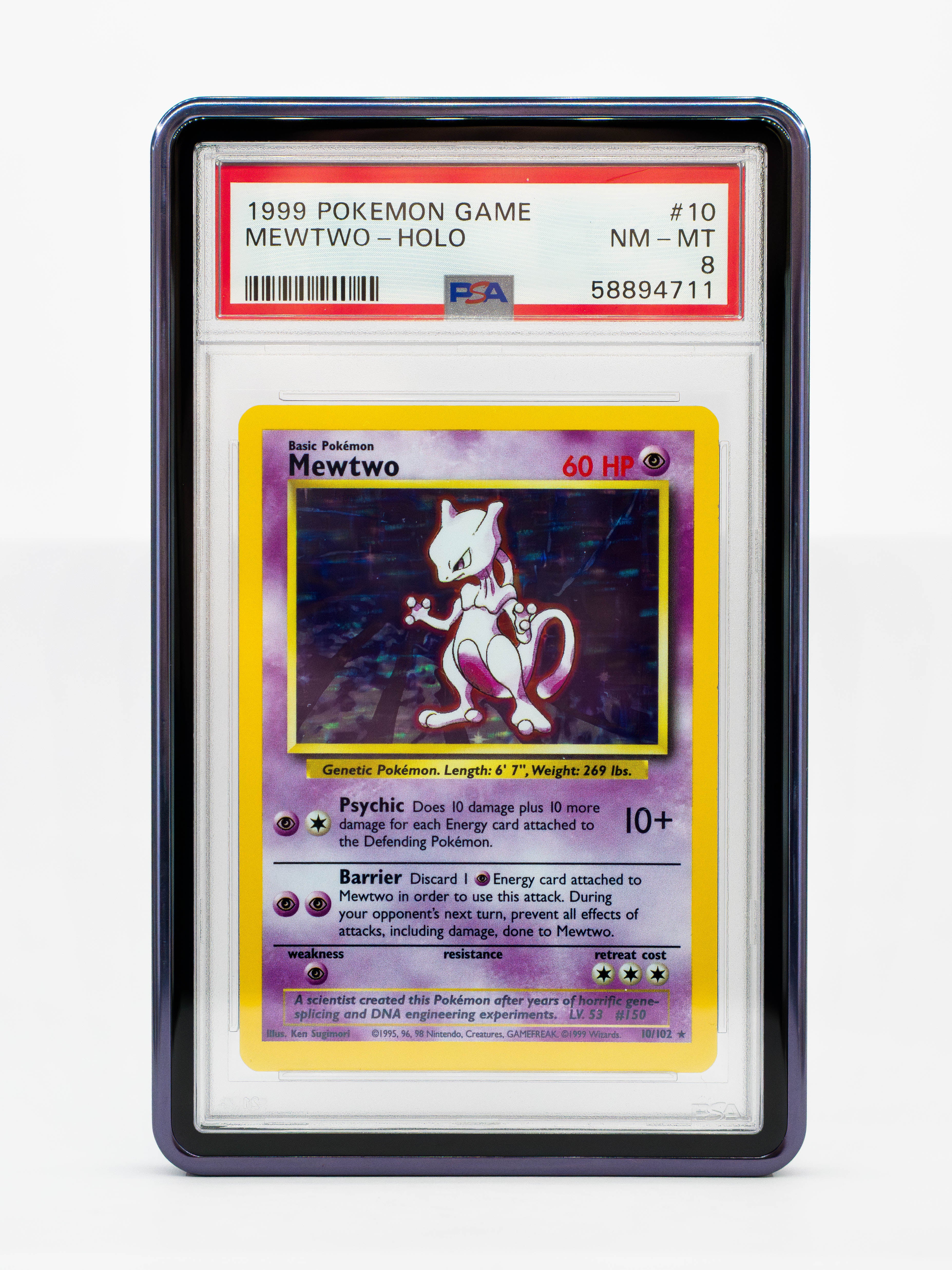Forge Case (V2) - Chrome Series - PSA Style – Cardboard Guardian